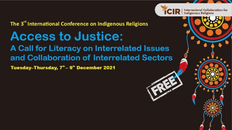 Selected Abstract for The 7th ICIR - ICIR Rumah Bersama