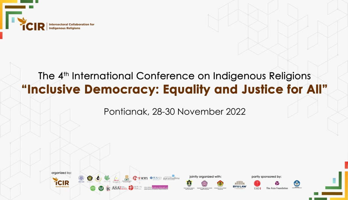 [PRESS RELEASE] The 4th ICIR - ICIR Rumah Bersama